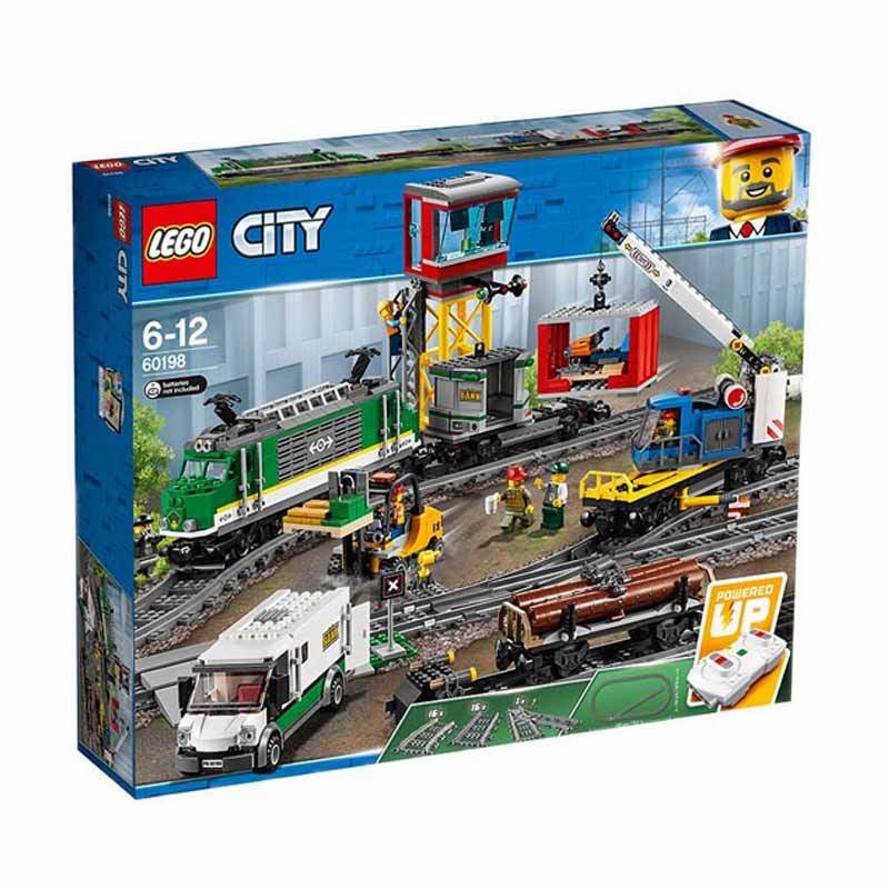 Kereta Api Mainan Lego