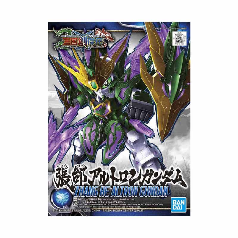 Promo Bandai SDSS Sangoku Soketsuden Zhang He Altron Gundam Model Kit ...