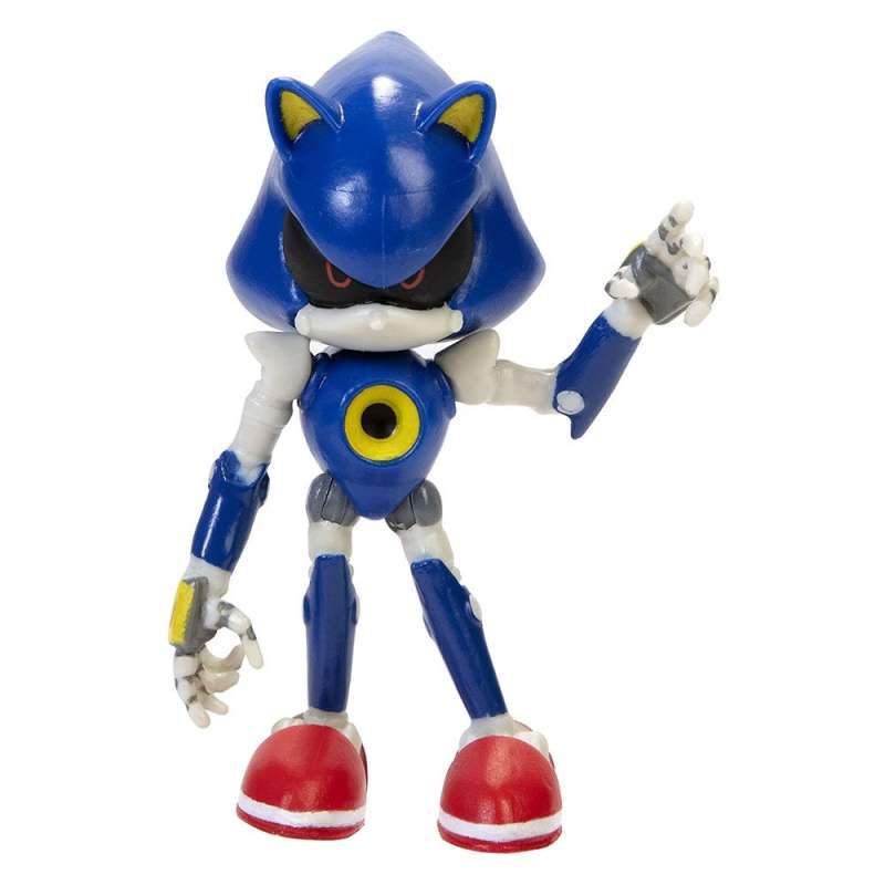 Jual Sonic the Hedgehog Modern Metal Sonic 2.5 Figure di Seller ...
