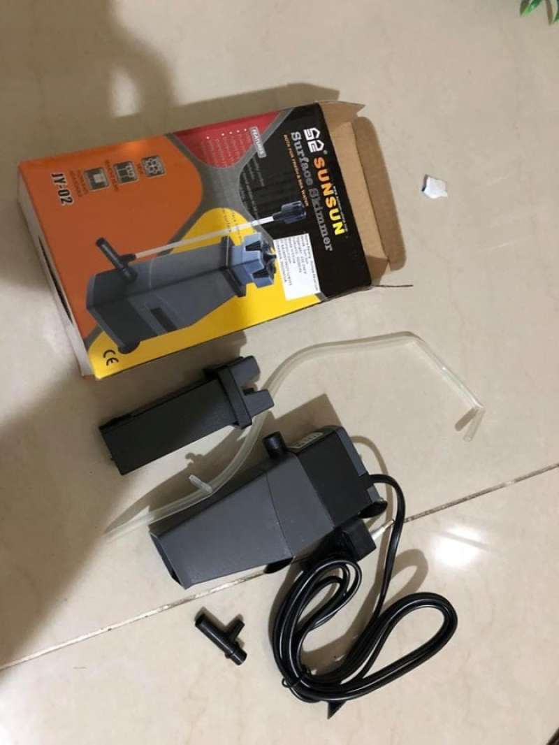 Jual Sunsun Surface Skimmer JY 02 Aquarium di Seller Affandra_STORE ...