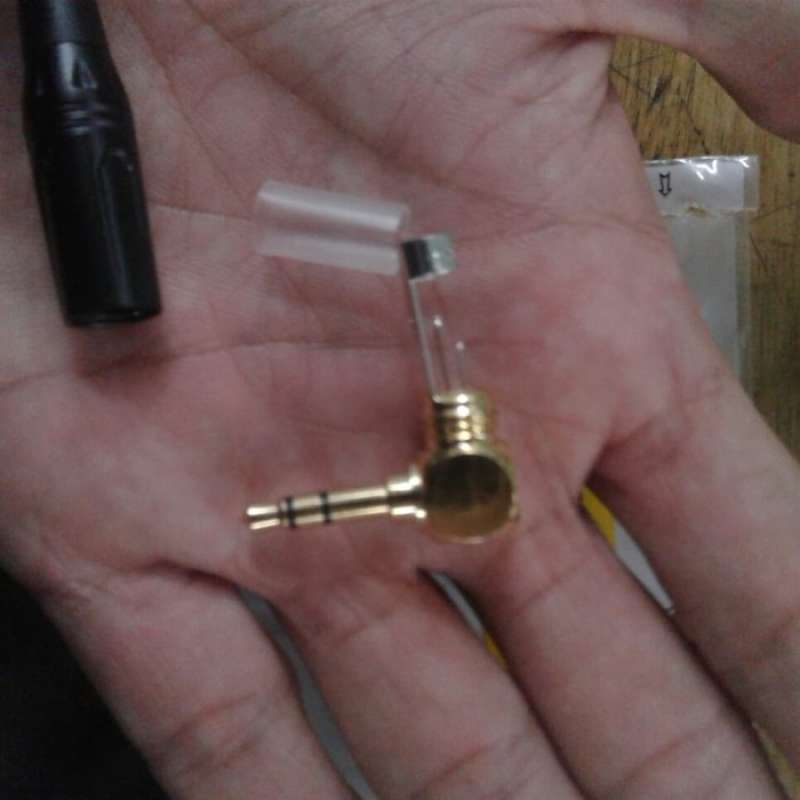 Promo jack mini stereo 3.5mm phone solder korkein KR 415 Diskon 3% di ...