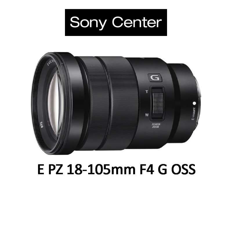 Jual Sony Center Camera - Sony E Pz 18-105mm F4 G Oss / Lensa Sony All ...