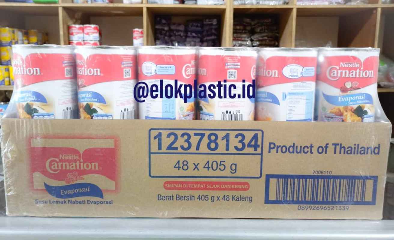 Jual carnation Susu Evaporasi 48 x 405g di Seller Toko Bahan Kue Elok ...