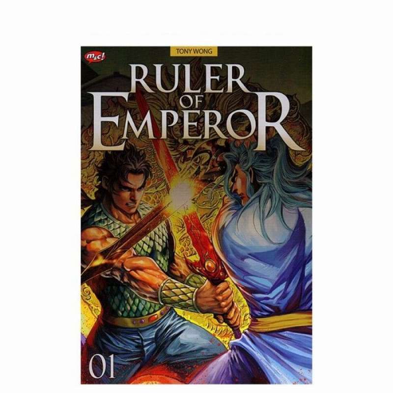 Promo Original RULER OF EMPEROR 01 Buku Komik Dewasa Diskon 5% di ...