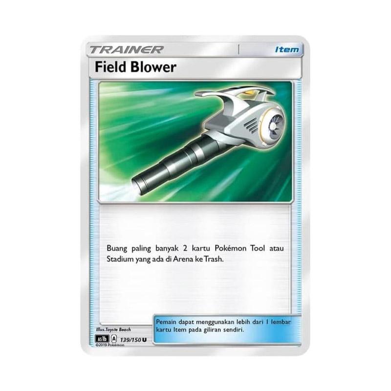 Jual Pokemon Indonesia Trading Card Field Blower-pembersih Arena As1b ...
