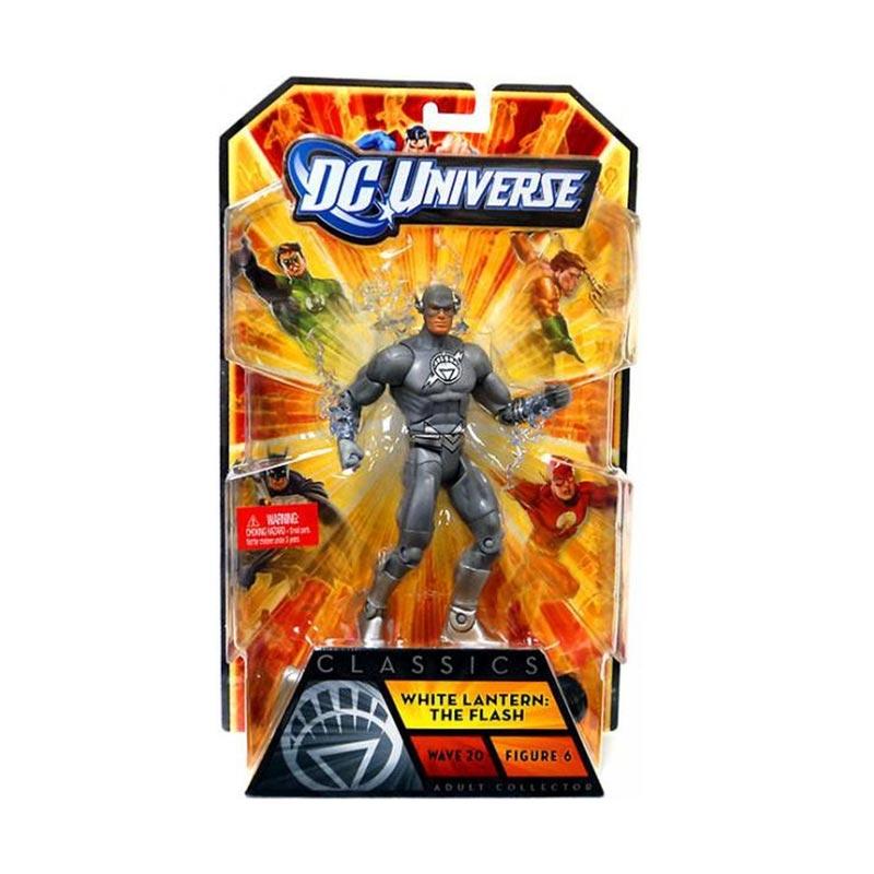 Jual [mattel] Dcuc - White Lantern Flash Di Seller Toybox Id - Jelambar ...