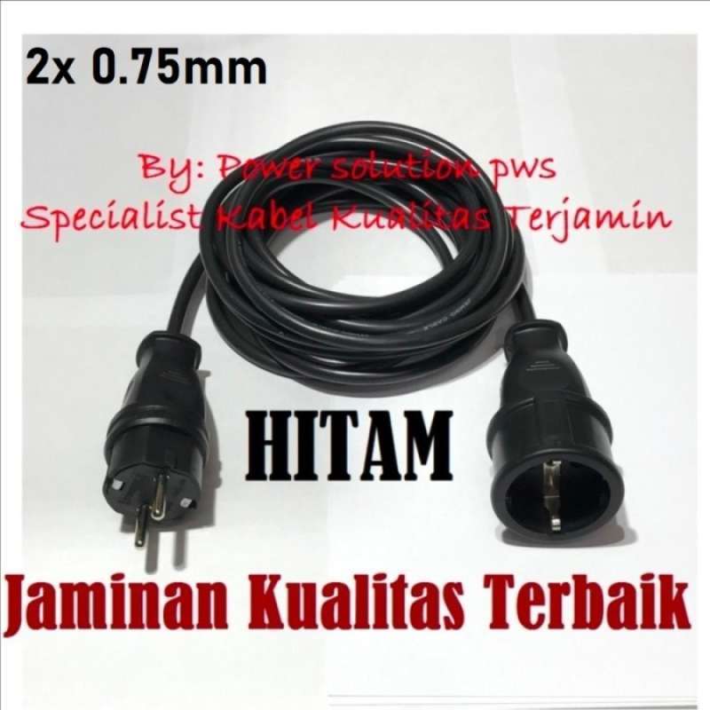 Jual Kabel Listrik Perpanjang Rol Extension Stop kontak kabel Tambahan ...