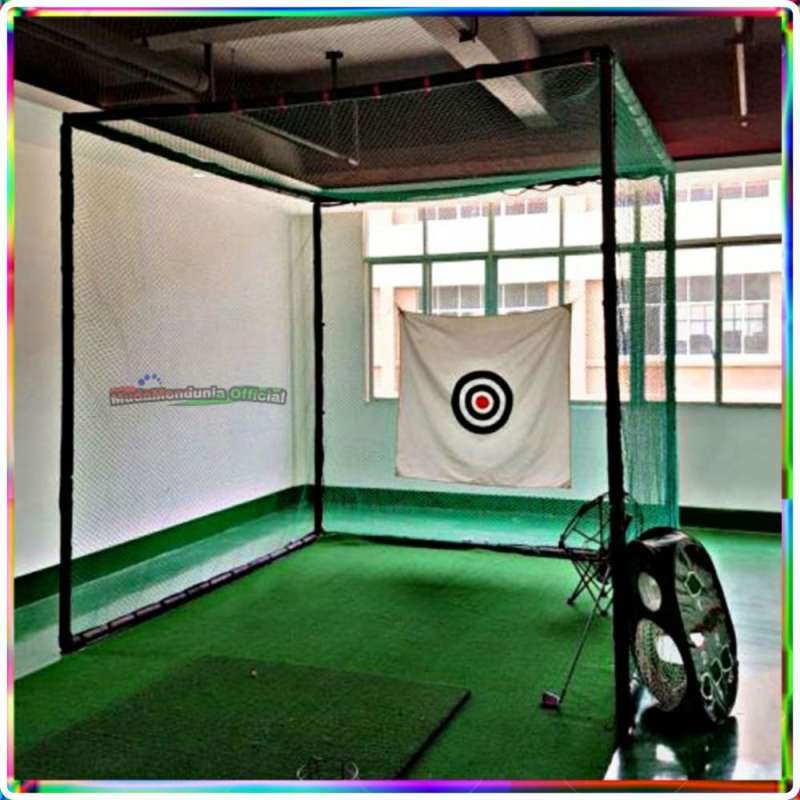 Jual Driving Golf Cage 3X3X3M Rangka 6 Tiang Pipa Pvc Kualitas Terjamin ...