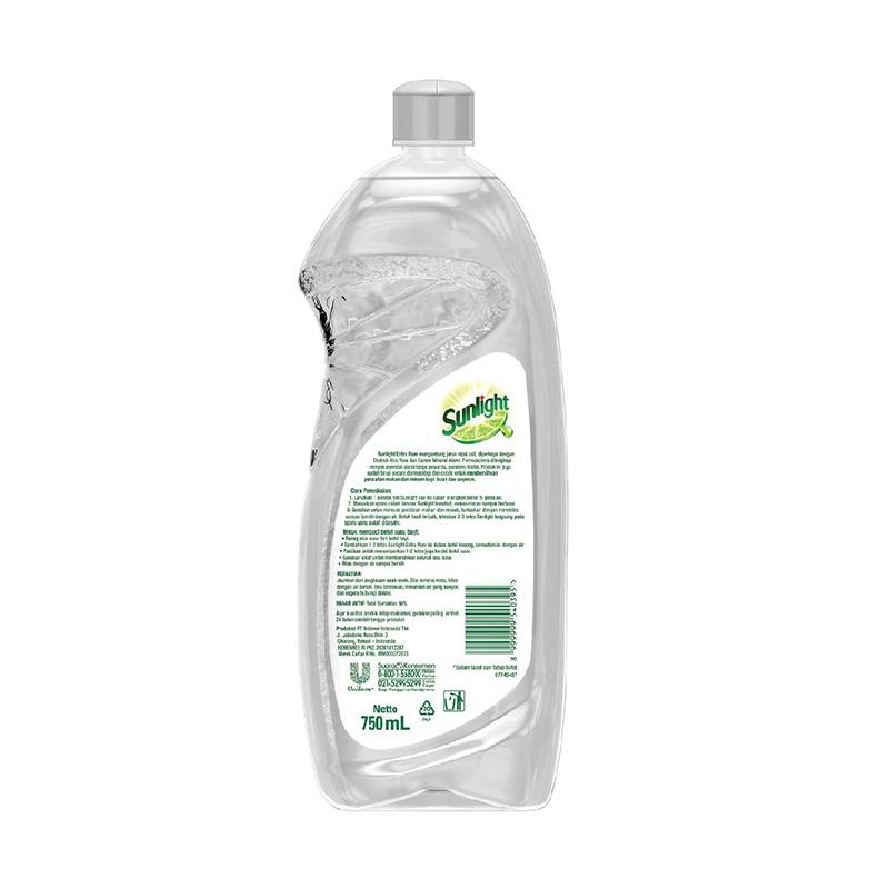 Jual Sunlight Extra Pure Sabun Cuci Piring [750 Ml/ Kemasan Botol] Di ...