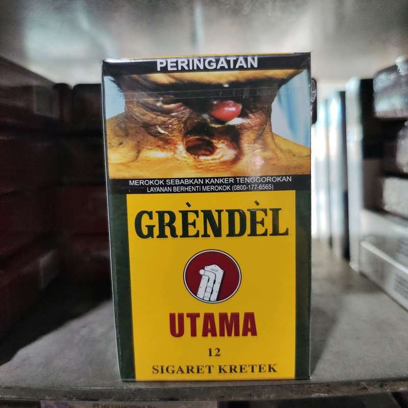 Jual Rokok Grendel Utama - Kretek Di Seller Pasaraya Krian - Gamping ...