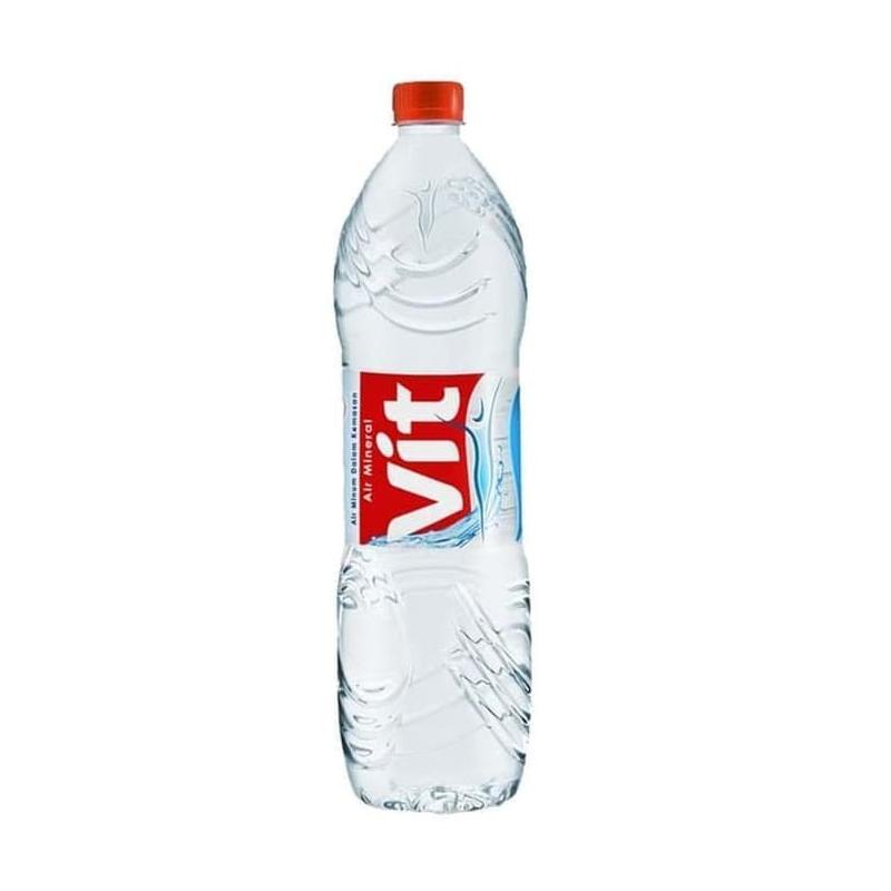 Jual Vit Air Mineral Botol [1500 Ml] Di Seller Swalayan Maju Bersama ...