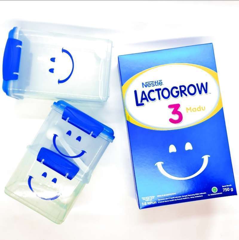 Jual Nestle Lactogrow 3 750 gr Madu. Lactogrow 3 Honey. Lactogrow 750gr ...