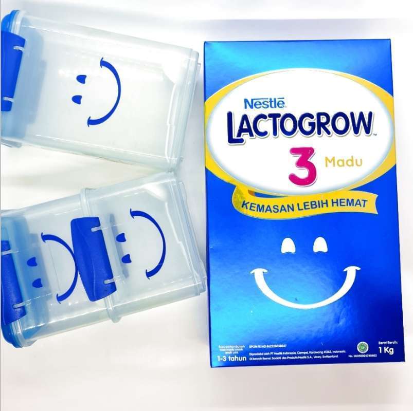 Jual Nestle Lactogrow 3 1 kg Madu. Lactogrow 3 Honey. Lactogrow 1 kg di ...
