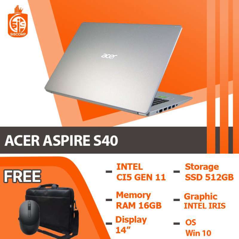 Jual Acer Aspire S40 Di Seller Sis Comp - Margorejo, Kota Surabaya | Blibli