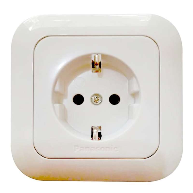 Jual Panasonic Wejp 1131-7 Socket Stop Kontak Non Cp Child Protection ...