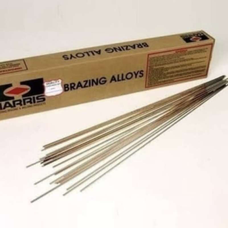 Jual Kawat Las Tembaga Perak Las Per Batang Kawat Las Ac Merk Harris ...