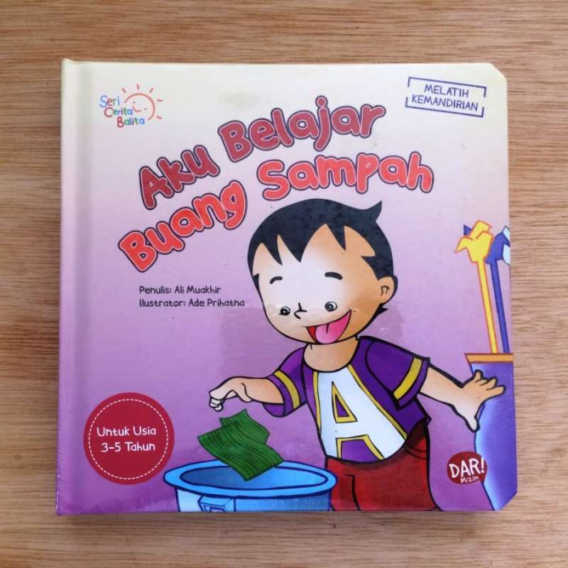 Promo Original SCB.AKU BELAJAR BUANG SAMPAH (BOARDBOOK) Buku Cerita ... Promo Original SCB.AKU BELAJAR BUANG SAMPAH (BOARDBOOK) Buku Cerita ...