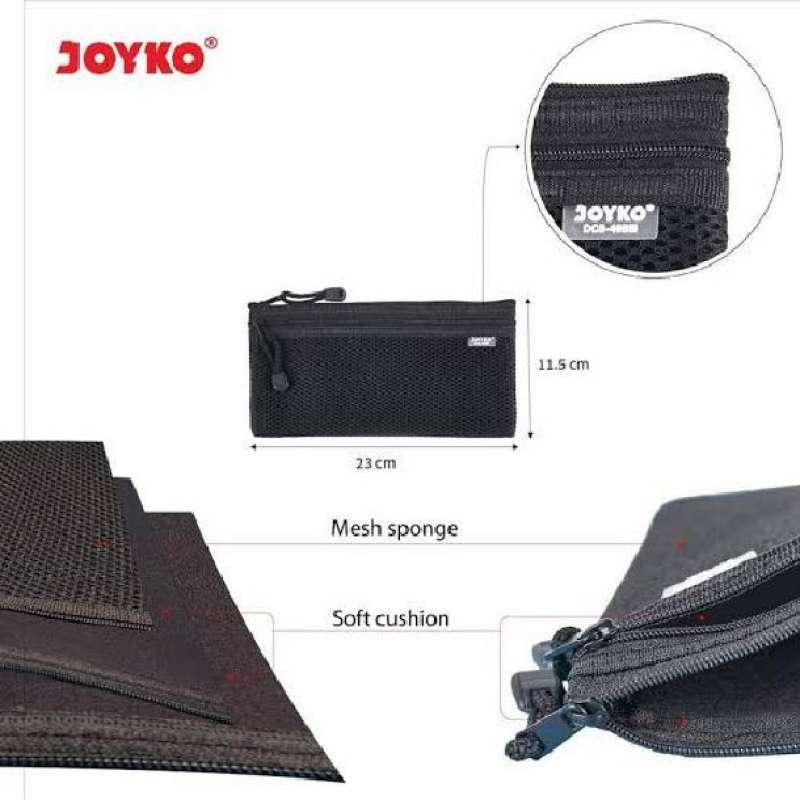 Jual Map Plastik Resleting Jaring Amplop Dompet Tempat Pensil - Dcb 34 ...