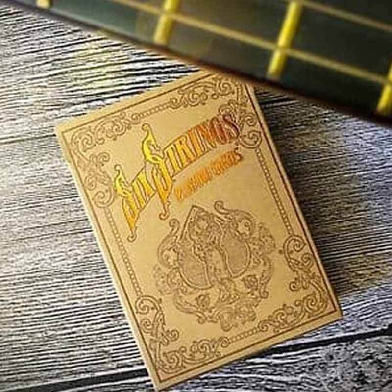 Jual Kartu Remi: Limited Edition Six Strings Playing Card di Seller ...