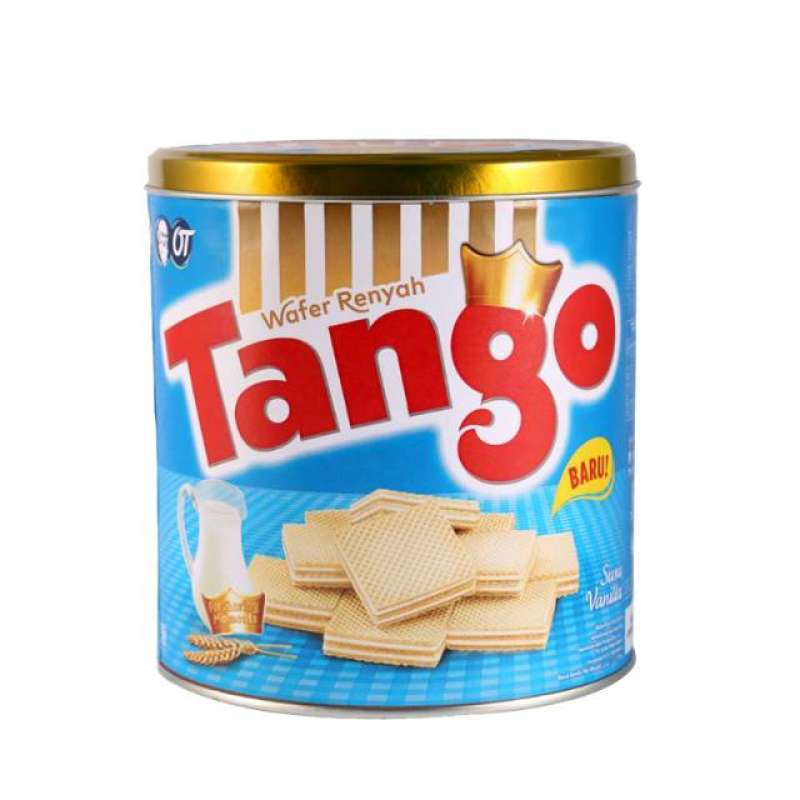 Promo TANGO Wafer Kaleng 300gr Diskon 15% di Seller Toko Sembako ...