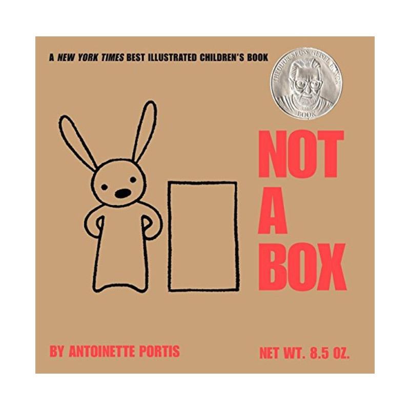 Jual Macmillan Not A Box by Antoinette Portis Activity Book Buku Impor ...