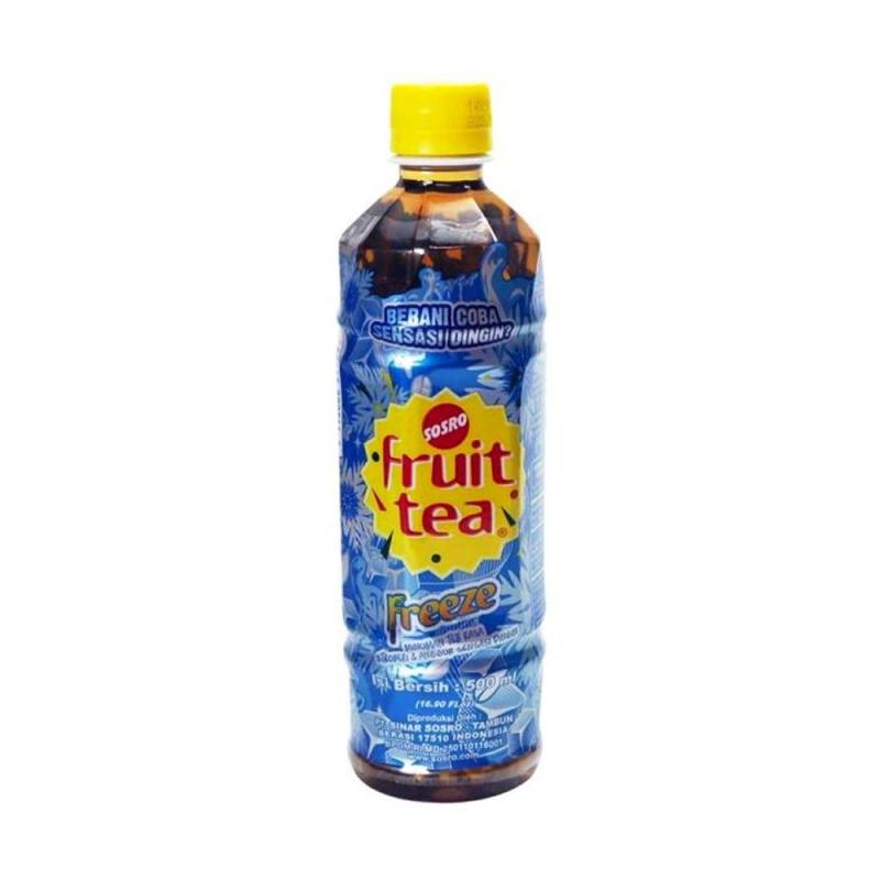 Jual FRUIT TEA Freeze Minuman Teh [500 mL] di Seller Sari Limo Official ...
