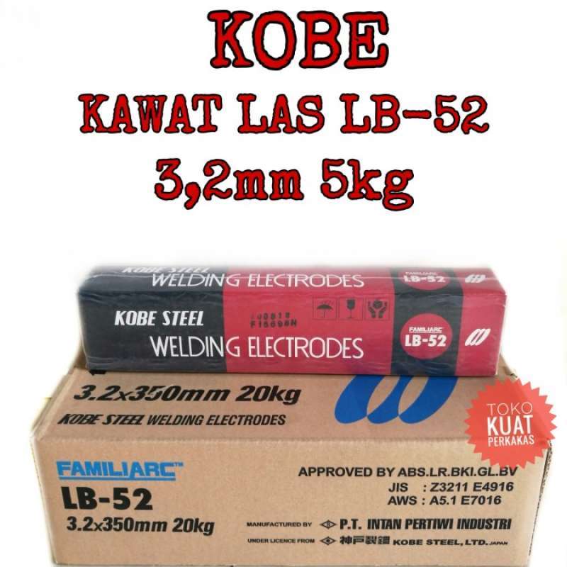 Jual Kawat Las Aws E7016 Original Murah - Harga Diskon Mei 2024 | Blibli.com