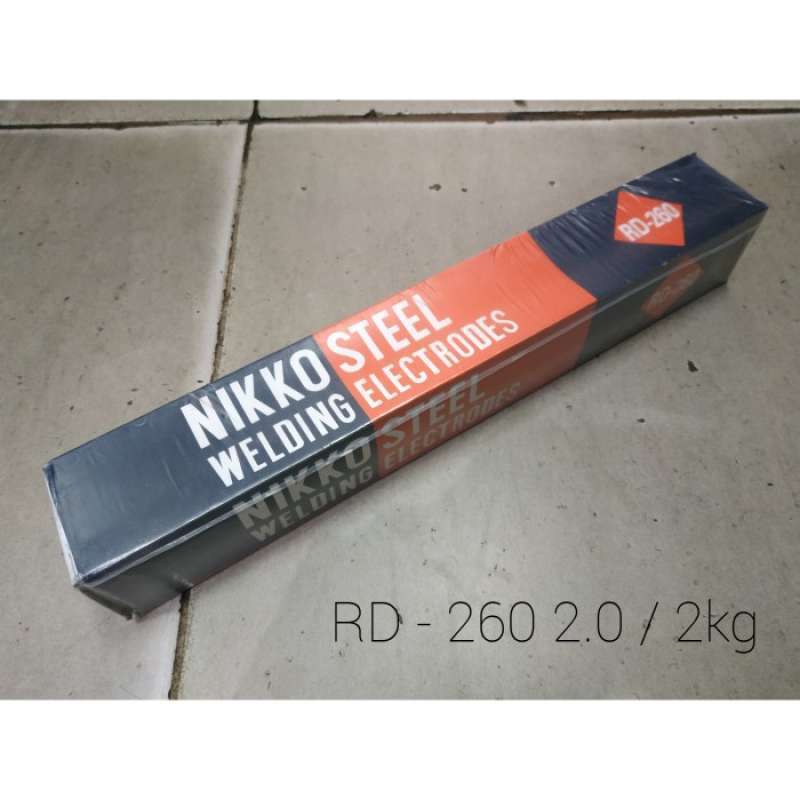 Jual Kawat Las Nikko Steel RD260 2.0mm 2kg / RD 260 2 mm 2 kg di Seller ...