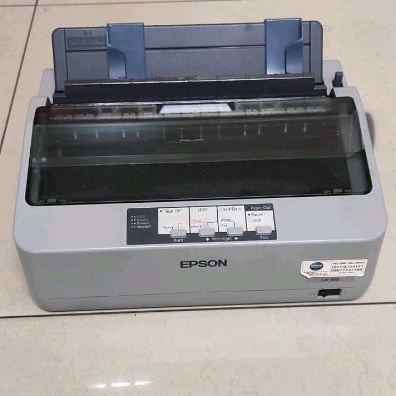 Jual Printer Epson Lx310 / Lx 310 Di Seller Printer_id Jakarta Solution ...