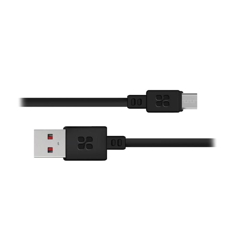 Jual Promate MicroCord 2 Micro USB Kabel Data Charger - Hitam di Seller ...