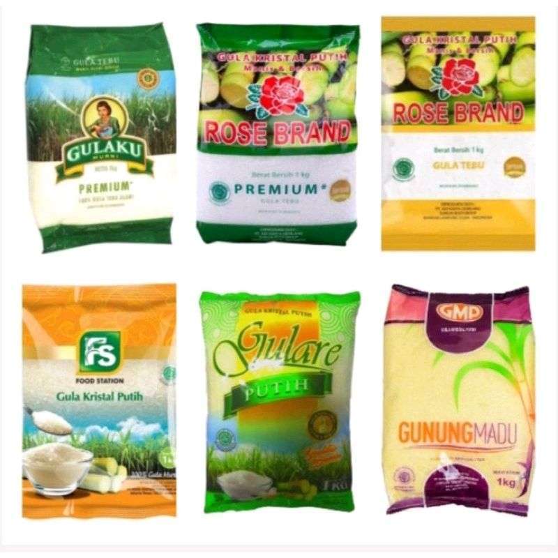 Jual Gula Pasir Premium 1kg Random di Seller lapakita.store - Kelapa ...