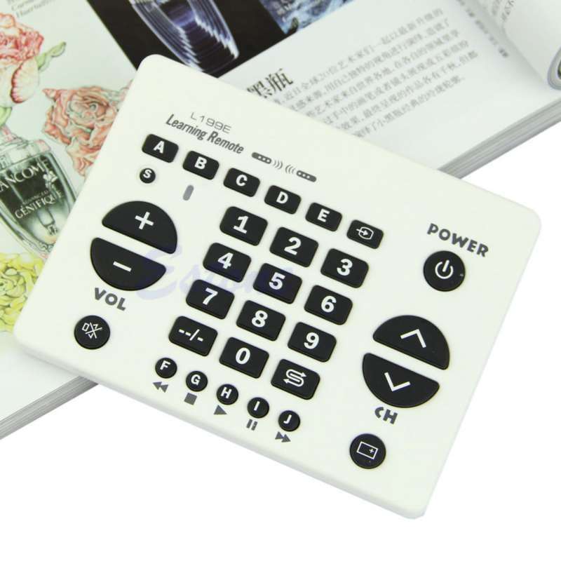 Jual Chunghop Universal Smart Remote Control Learn Function For Tv Dvd