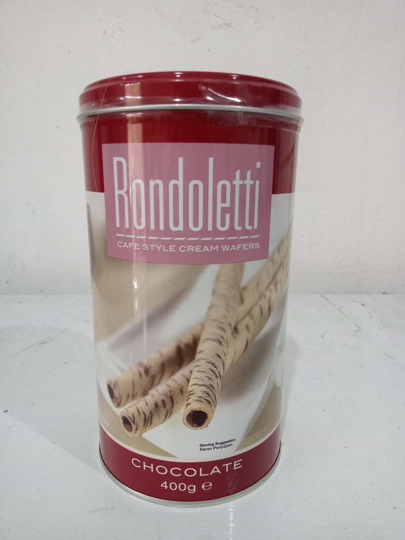 Jual Rondoletti 400 Gr | Astor Rondoletti Wafer Stick 400 Gr - Coklat ...