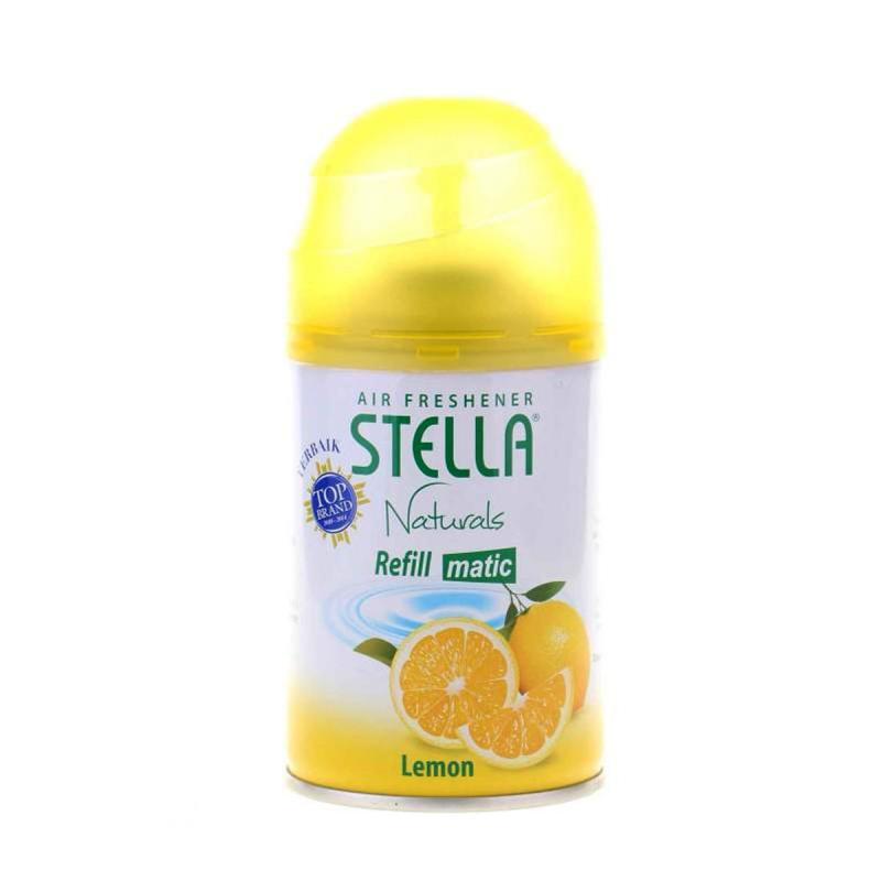 Jual Stella Matic Reffil Lemon 225 Ml Termurah - Harga Grosir Terupdate ...