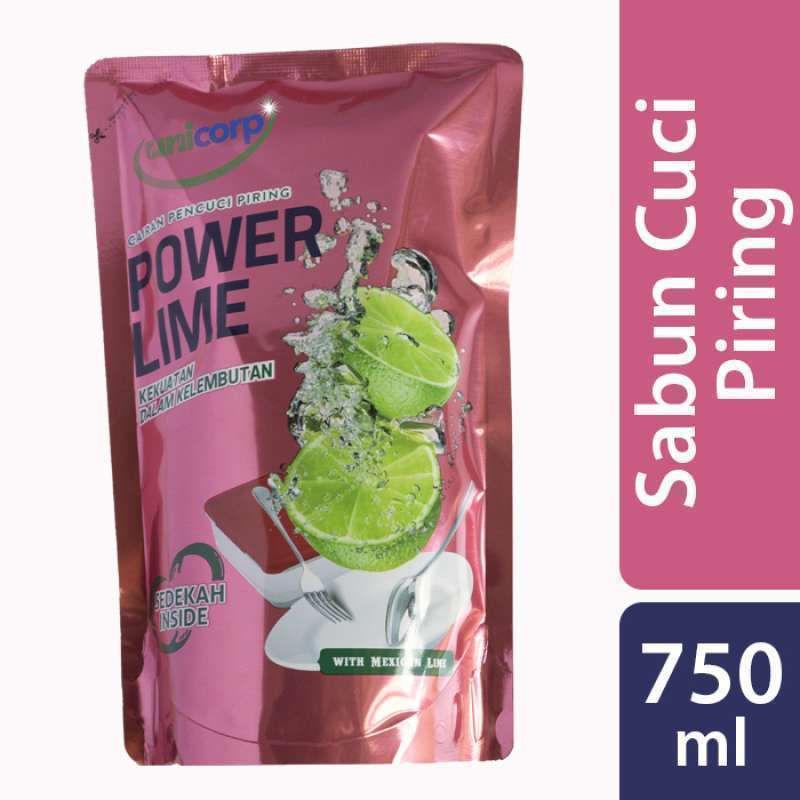 Jual Power Lime 750ml ( 1 dus isi 12 pcs) di Seller Callysta M - Pingku ...