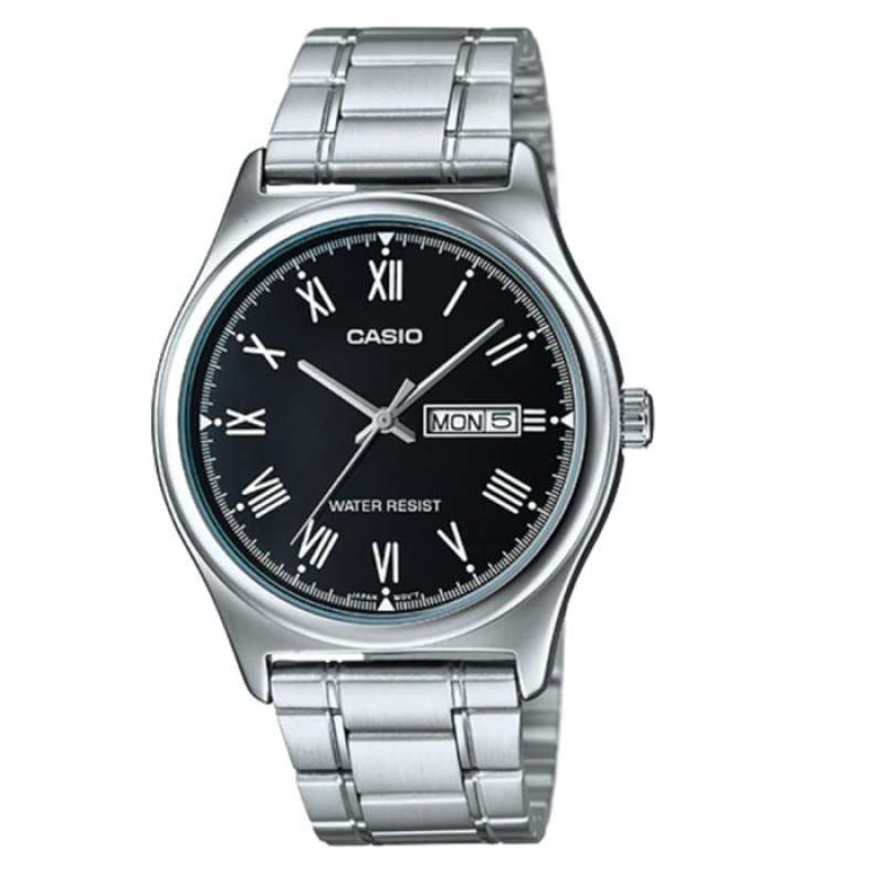 Jual JAM TANGAN CASIO GENERAL MTP-V006D-1BUDF RANTAI / ORIGINAL di Seller izona - | Blibli