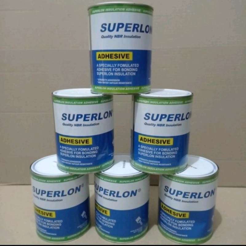 Promo Lem Superlon Adhesive 1 liter quality Insulation lem perekat ...
