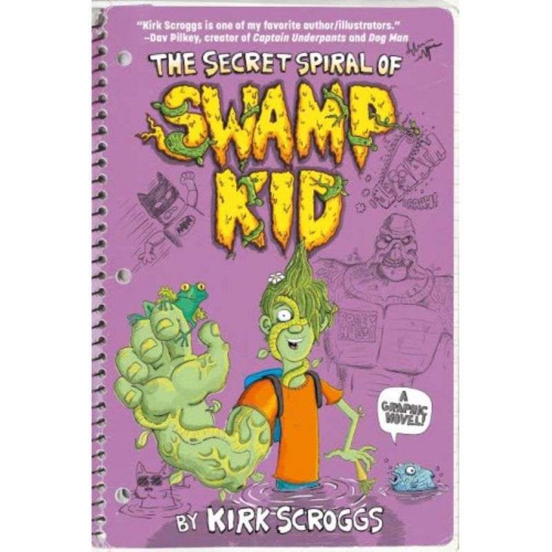 Jual Kids&Beyond The Secret Spiral Of Swamp Kid di Seller KIDSBEYOND ...