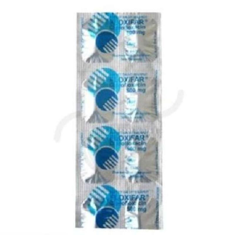 Jual FLOXIFAR 500 MG STRIP 10 KAPLET di Seller Apotek Sadar Fizan ...