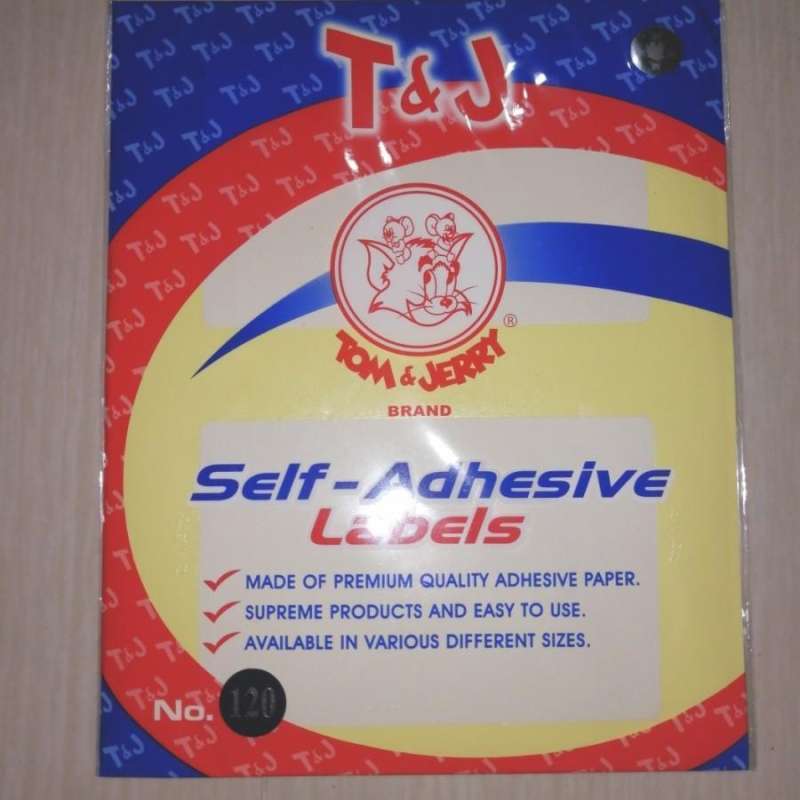 Jual Label Tom Jerry 120(78*118) Self Adhesive Labels Di Seller ...