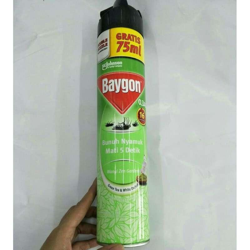 Jual Baygon Spray Green Tea 600ml di Seller M28_Health&Beauty ...