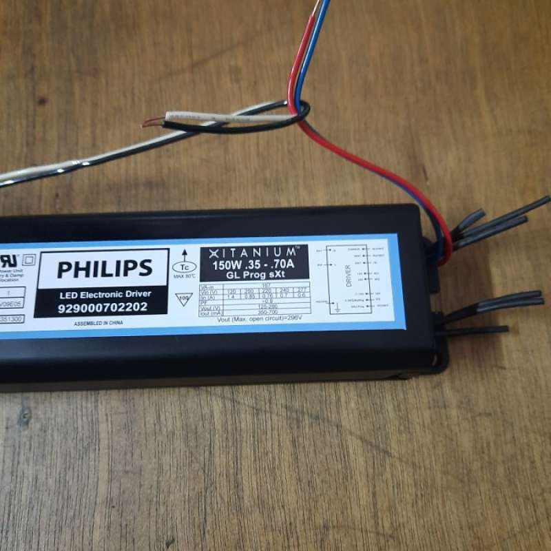 Jual Ballast Xitanium 150w 070a Philips Ledinta0700c210do Electronic ...