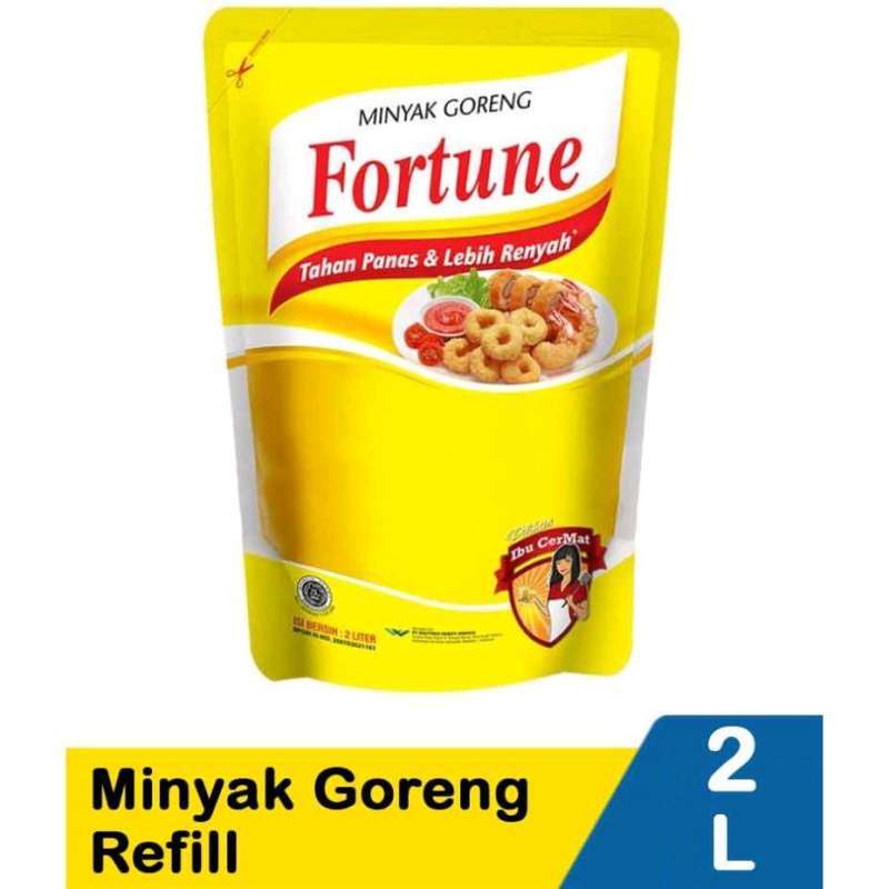 Jual Fortune 2l Minyak Goreng Di Seller Toko Baiq - Ciakar, Kota ...