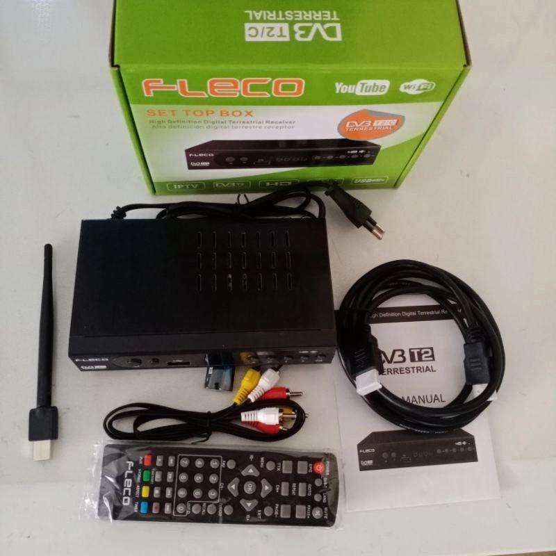 Jual Set top box analog ke Digital Fleco T2 di Seller Faldit2016 - Ujung Menteng, Kota Jakarta ...