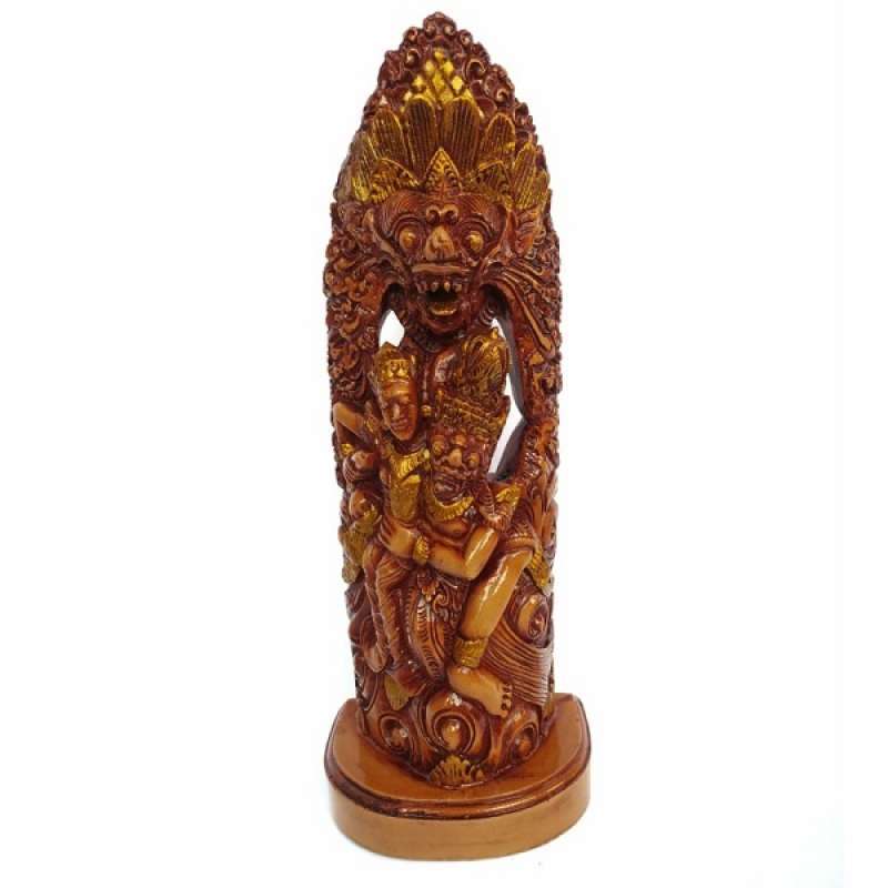 Jual PAJANGAN MINIATUR PATUNG RORO JONGGRANG BAHAN FIBERGLASS 26x15x8 ...