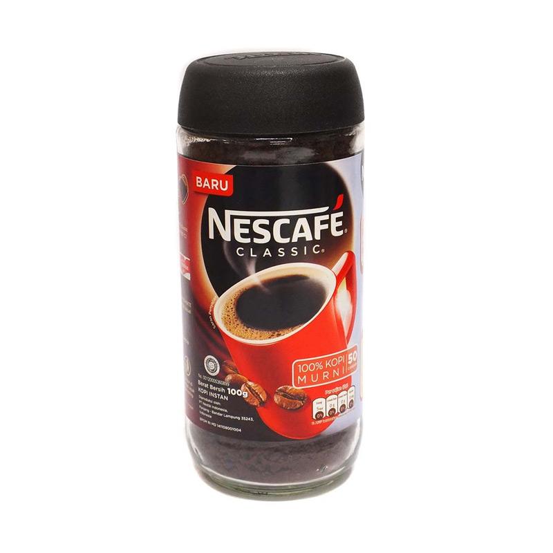 Jual Nescafe Classic Kopi [100 g] di Seller Toko Soraya - Kota ...