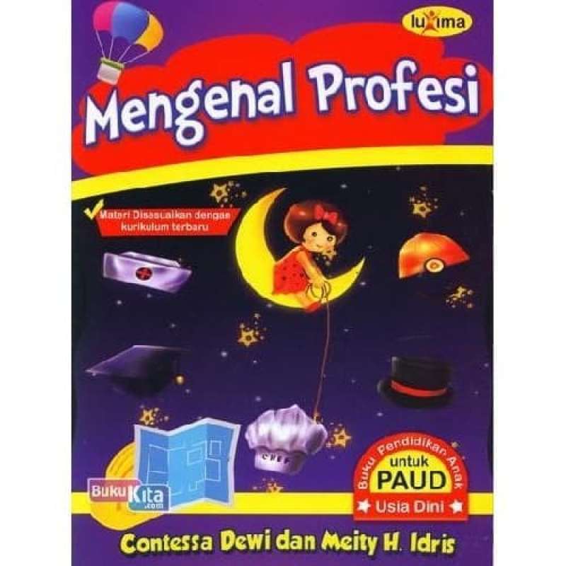 Promo Original Mengenal Profesi oleh Contessa Dewi dan Meity H.Idris ...