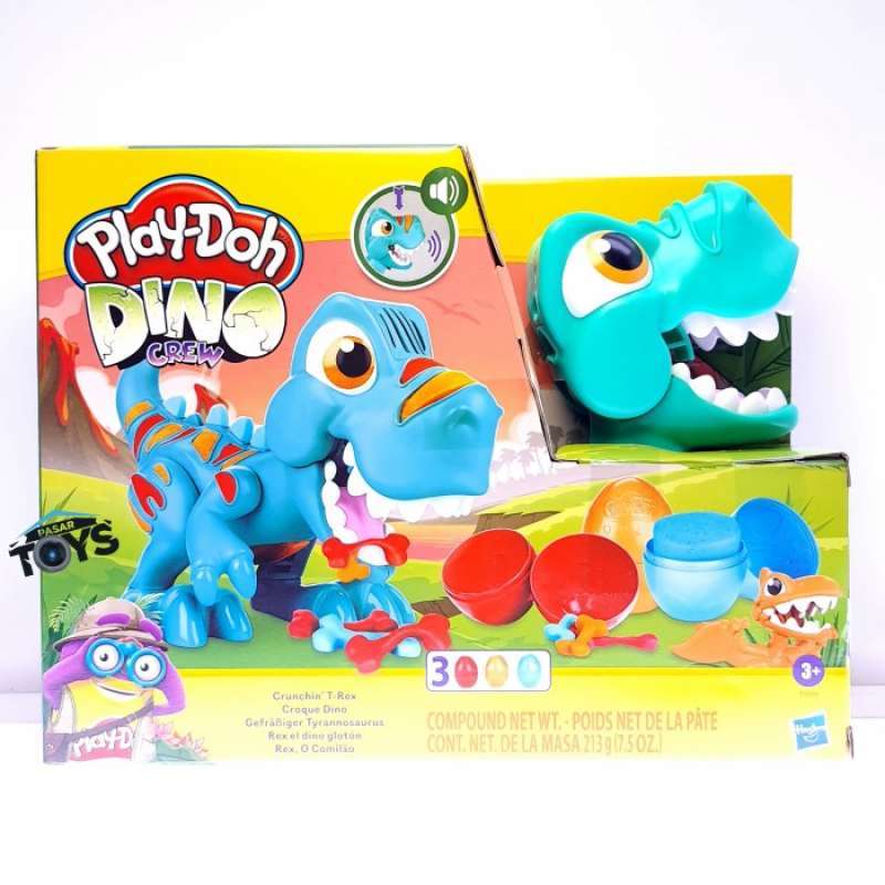 Jual Play-Doh Dino Crew Crunchin' T-Rex Toy di Seller JDO_01 - Wanajaya ...