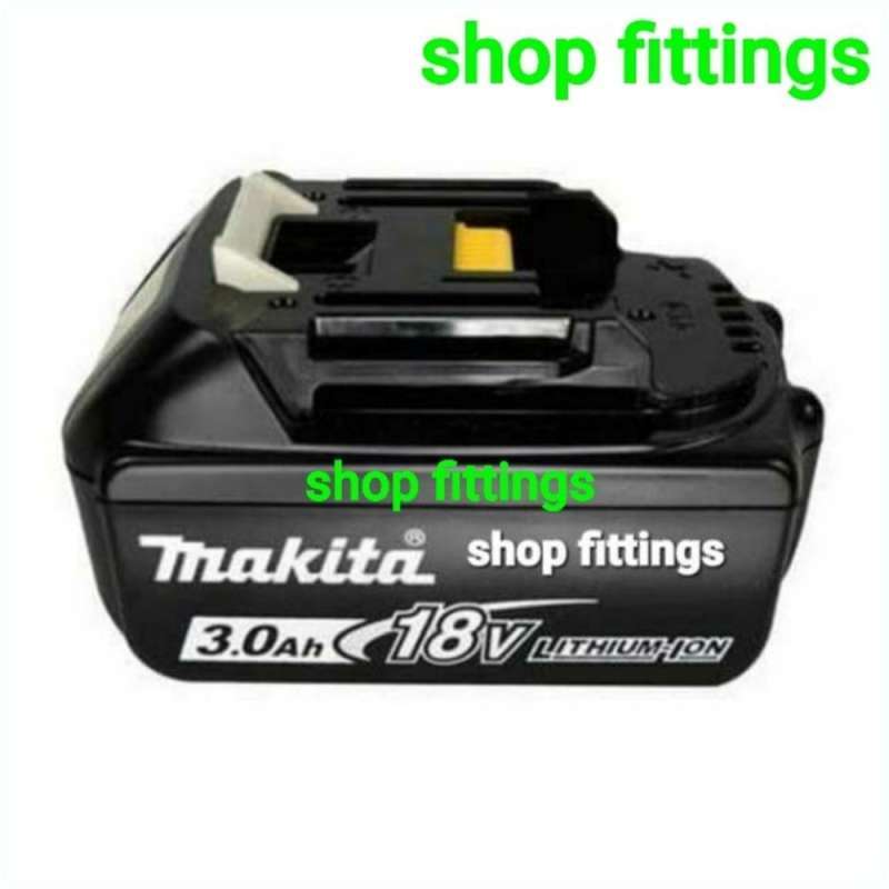 Jual Makita Battery Bl 1830 B 18V Lxt Lithium Ion 3.0Ah Baterai X 1 Pcs ...