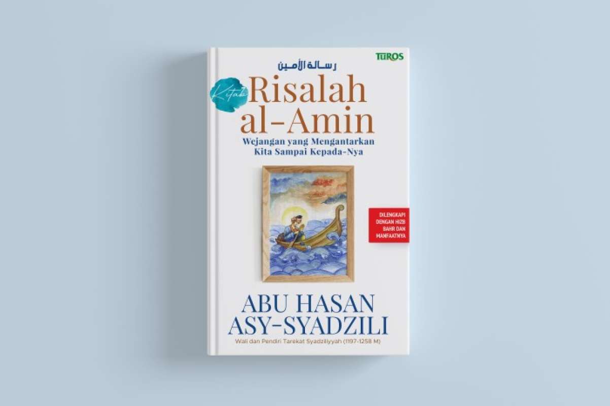 Promo Original Turos Pustaka - Risalah Al - Amin HC Buku Agama Islam ...